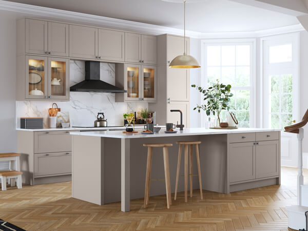 Kensington Kitchen | Slim Shaker Kitchen from Bon Accord Kitchens