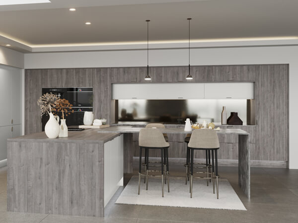Modern Kitchens Aberdeen | Fitted Modern Kitchens from Bon Accord Kitchens