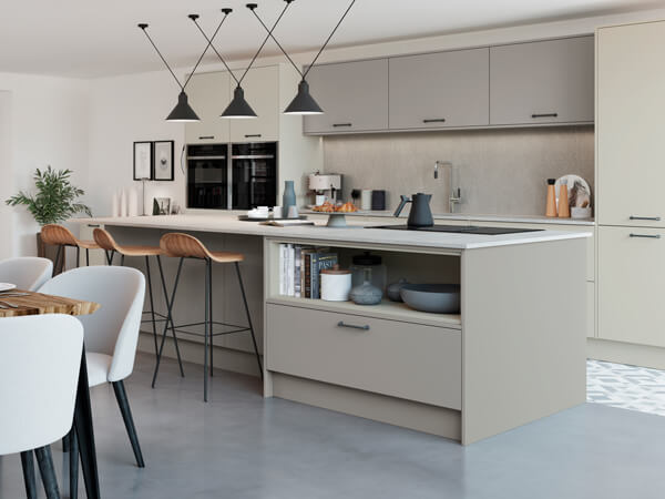 Modern Kitchens Aberdeen | Fitted Modern Kitchens from Bon Accord Kitchens