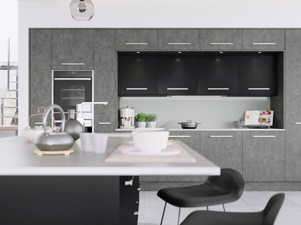 Modern Kitchens Aberdeen | Fitted Modern Kitchens from Bon Accord Kitchens